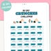 30-day Crunches Challenge - Printable PDF Workout Plan | Printable ...