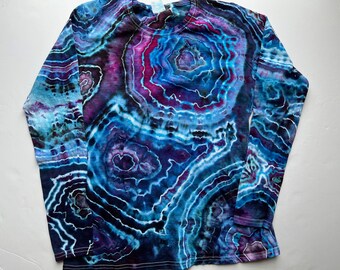 Ice Geode Tie Dye | Etsy