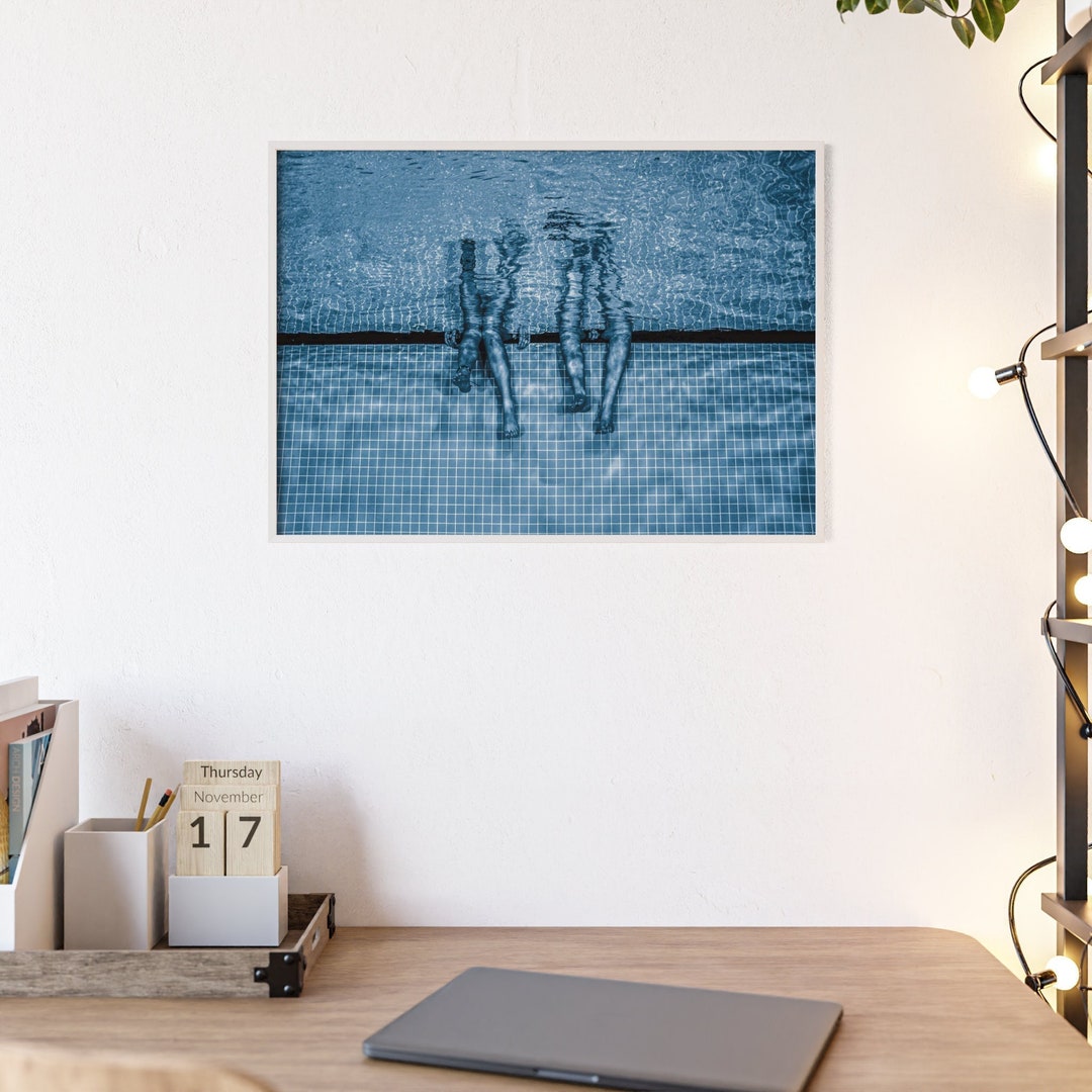 Digital Download Blue Swimming Pool Lidos Past Recollection 2022 ...