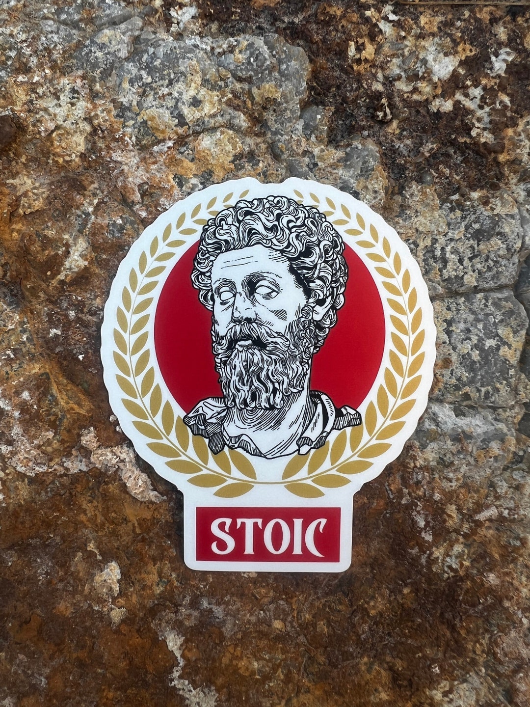 Marcus Aurelius Sticker Stoic Stoicism - Etsy