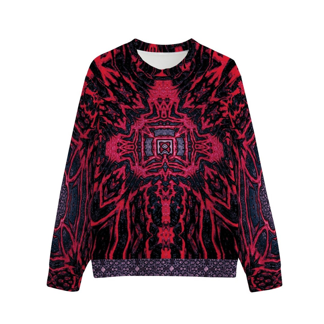 Demons Gate Sigil Sweatshirt, Demon Sweater, Occult Sweater, Black ...