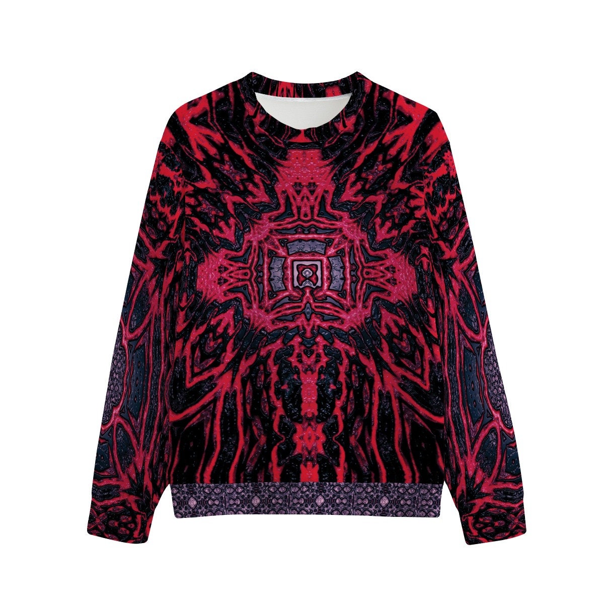 Demons Gate Sigil Sweatshirt, Demon Sweater, Occult Sweater, Black ...