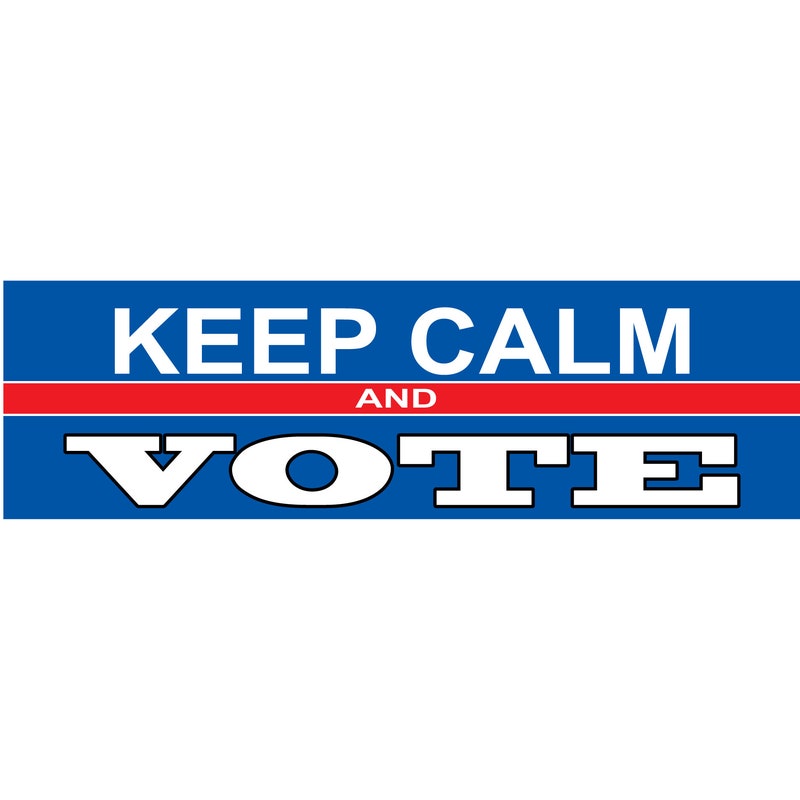 Political Stickers - Etsy