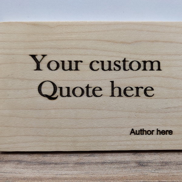 Wooden Signs With Quotes - Etsy