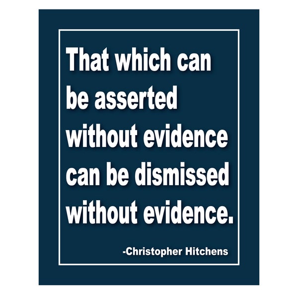 Hitchens Canvas - Etsy