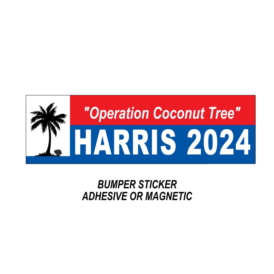 Political Bumper Sticker,kamala Harris for President 2024 - Etsy