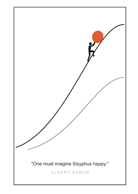 Happiness Sisyphus Quotes