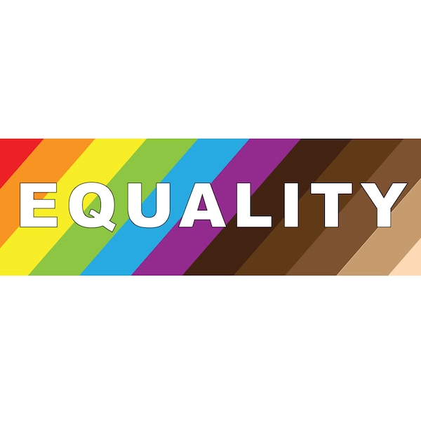 Equality Bumper Stickers - Etsy