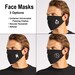 Secular Humanist Face Mask, Reusable, Washable, 3 Ply Cotton, Humanist ...