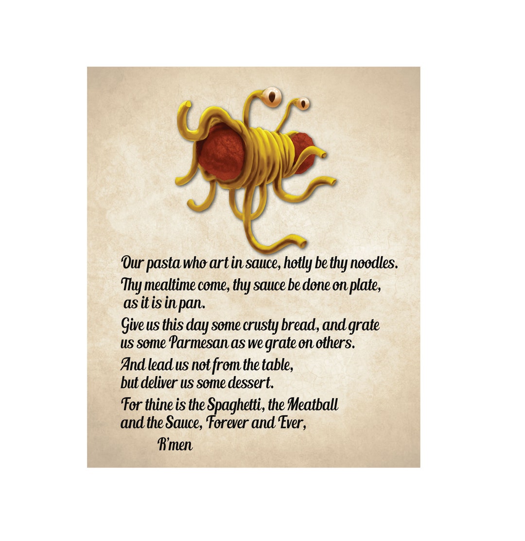 Pastafarian Prayer