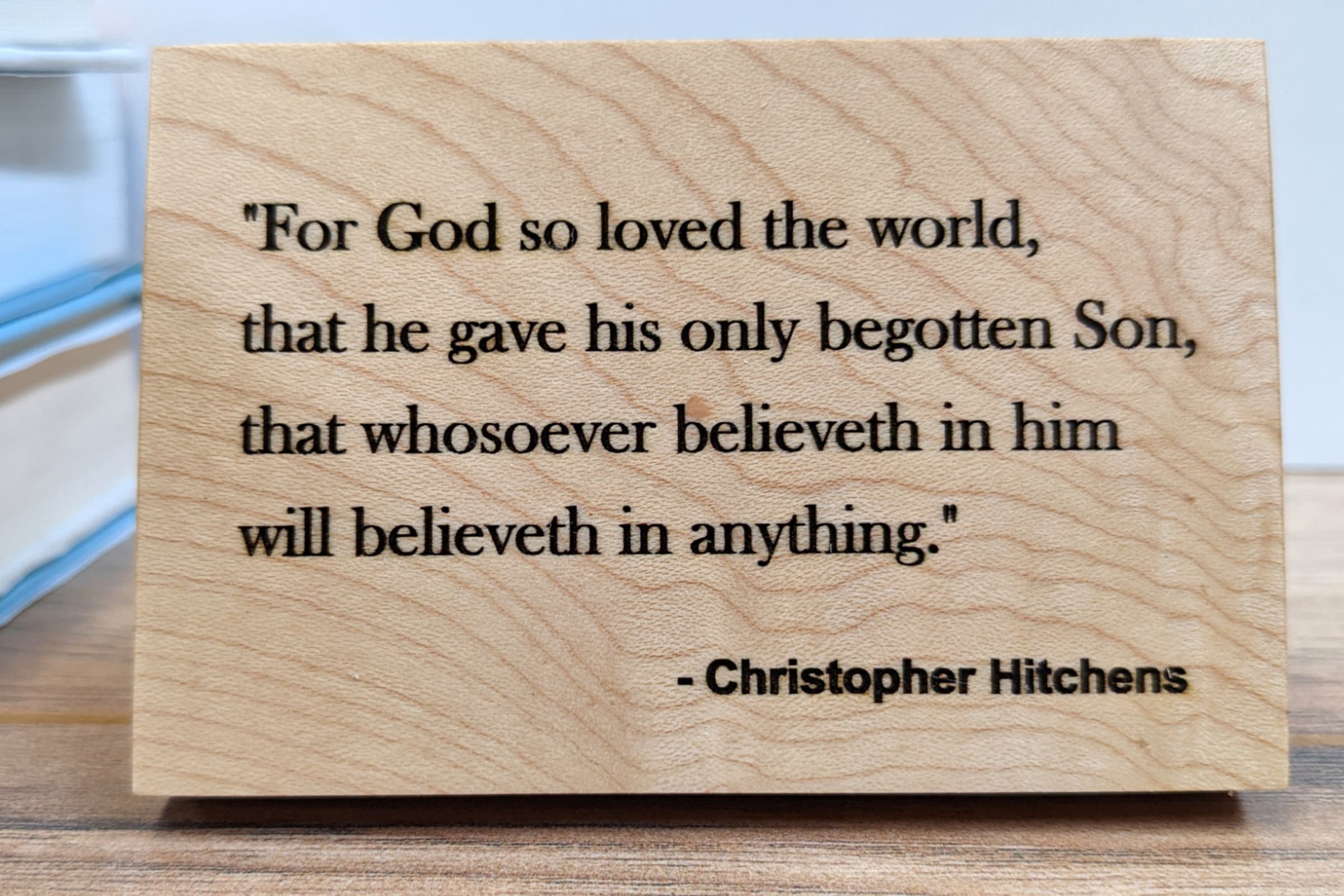 Christopher Hitchens Son