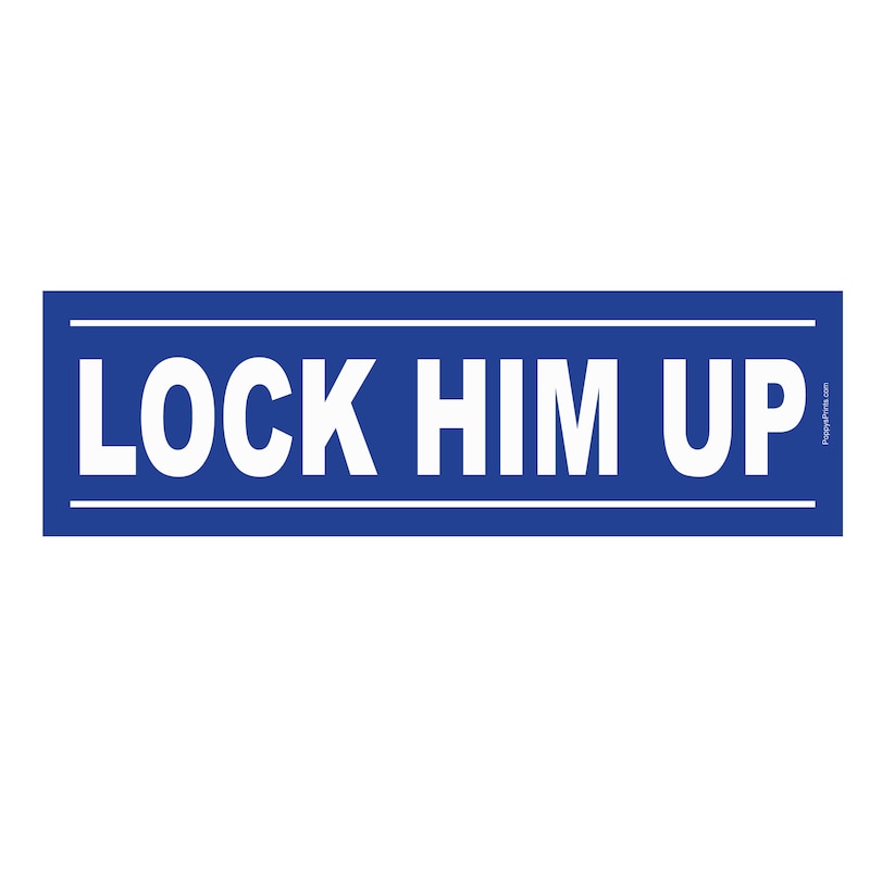 Lock Em up Sticker - Etsy