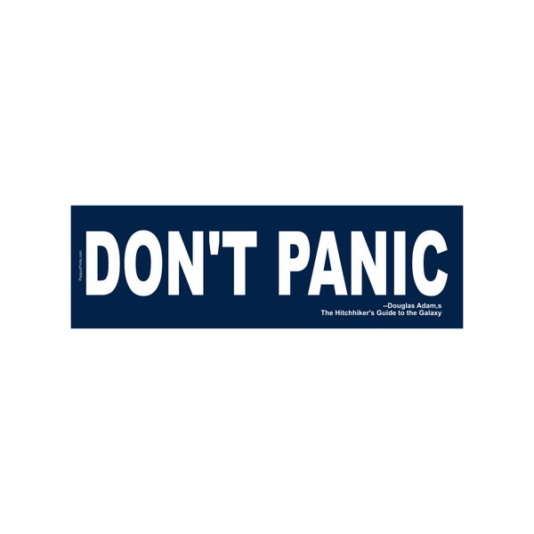 Hitchhikers Guide - Etsy