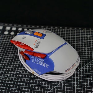 RX-78-2 GUNDAM Edition Custom Painted Logitech G502 X Lightspeed ...