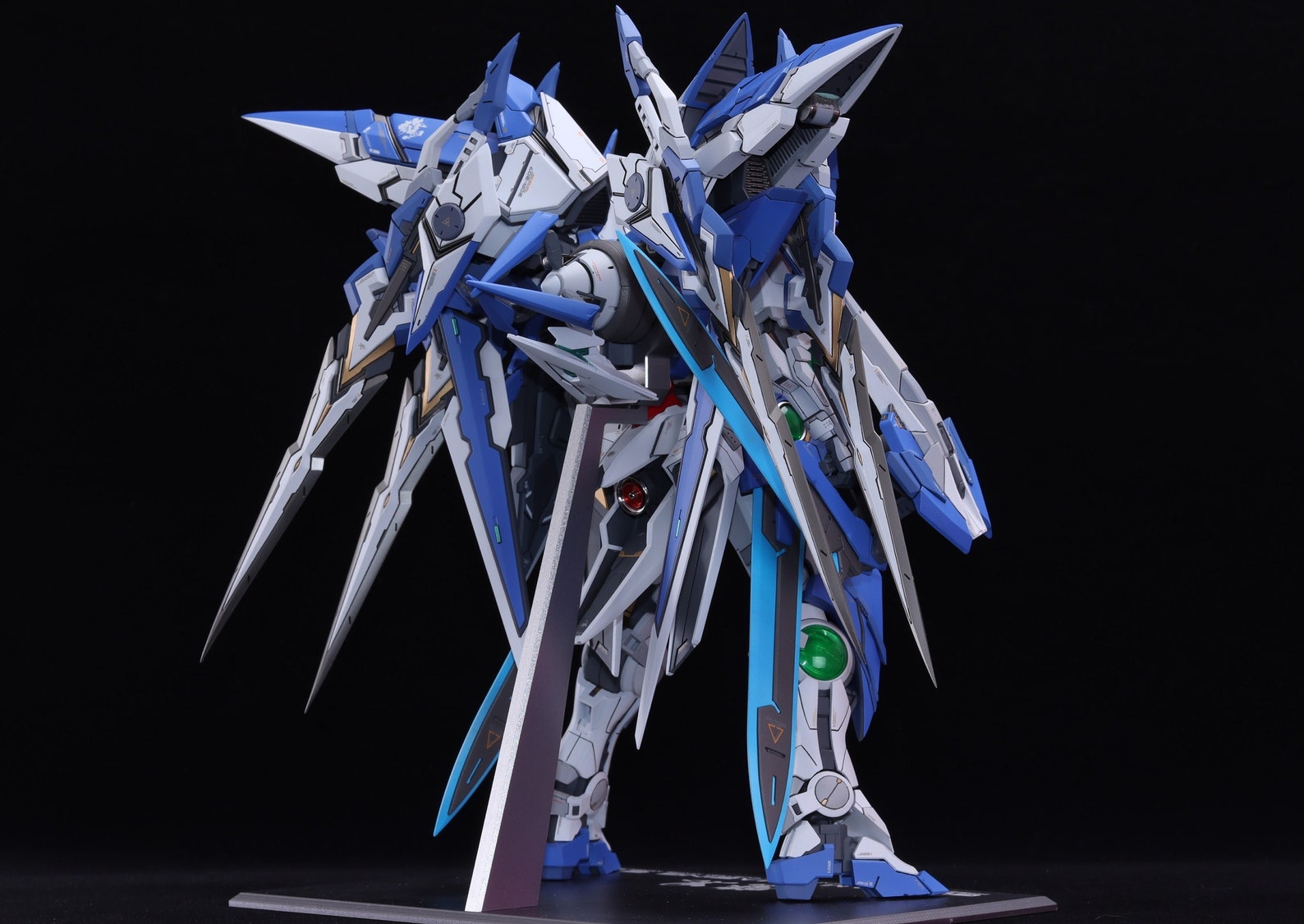 Bandai MG 1/100 Yujiao Land Gundam AMAZING EXIA Conversion Kit - Etsy