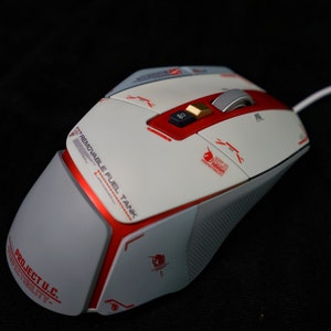 RX-0 Unicorn GUNDAM Edition Custom Painted Logitech G502 HERO & G502X ...