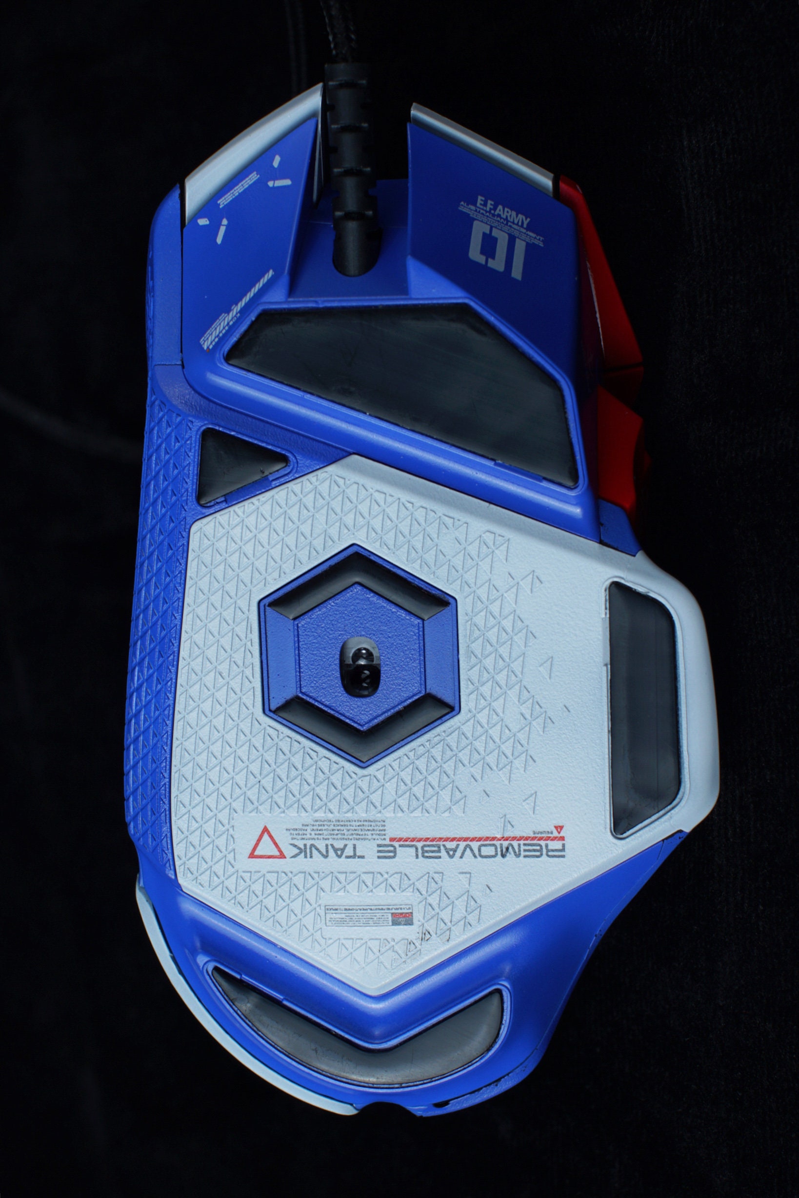 RX-78-2 GUNDAM Edition Custom Painted Logitech G502 HERO Wired - Etsy