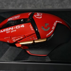 Custom Design & Painted Logitech G502, G502X HERO Gaming Mouse With Rgb ...