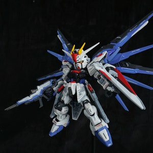 MGSD Freedom Gundam Painted & Built - Etsy