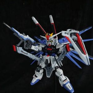 MGSD Freedom Gundam Painted & Built - Etsy