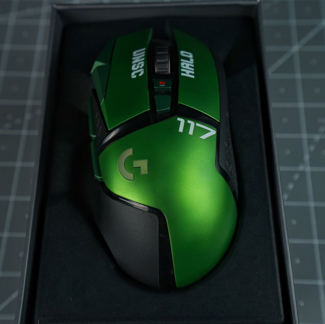Custom Design & Painted Logitech G502 G502X HERO Gaming Mouse - Etsy