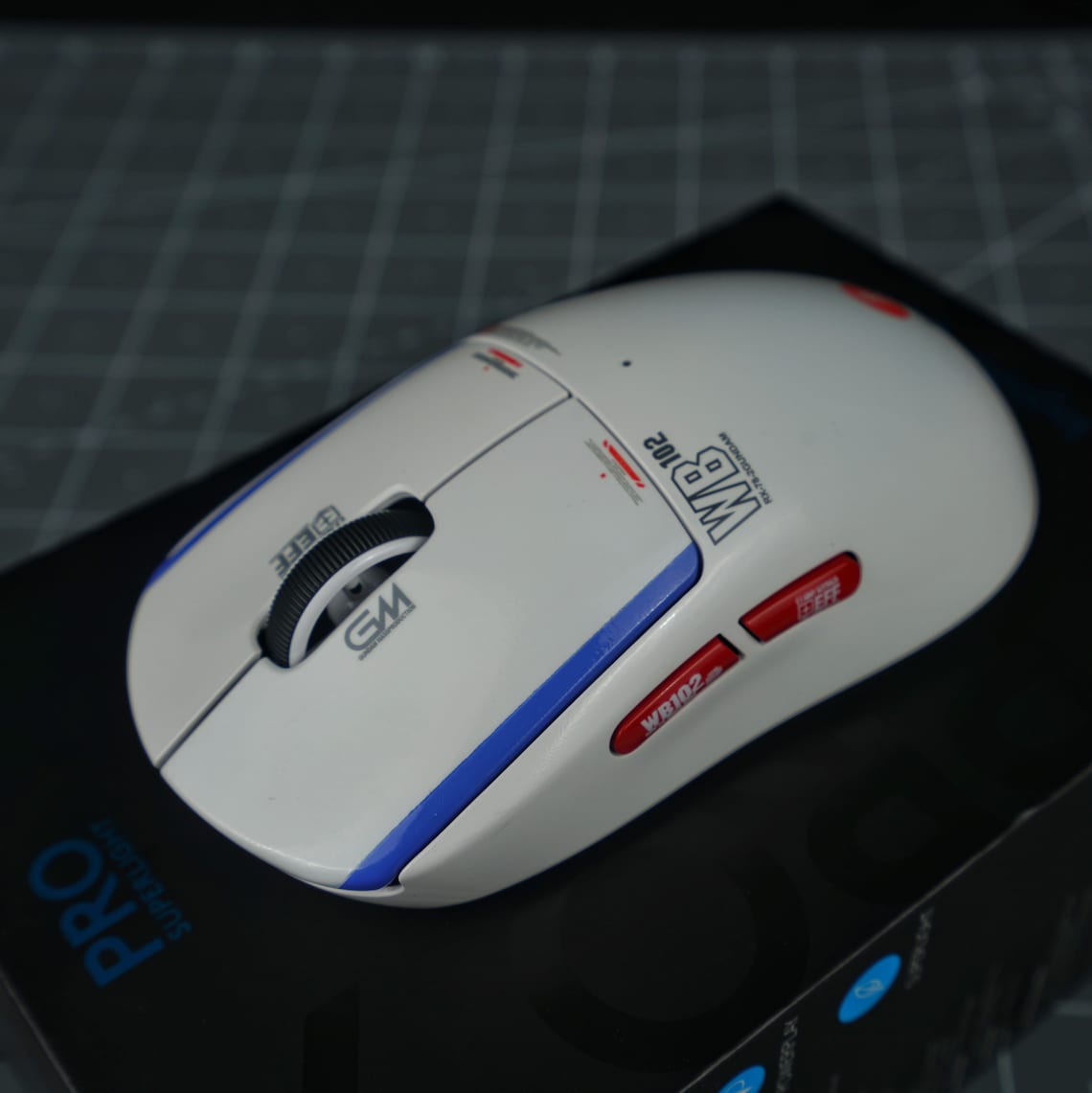 Custom Design & Painted Logitech G502 G502X HERO Gaming Mouse - Etsy