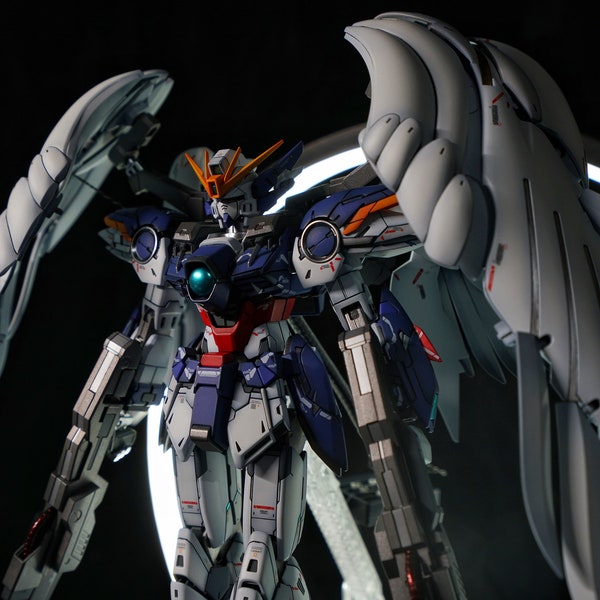 Gundam Wing Model Kit - Etsy
