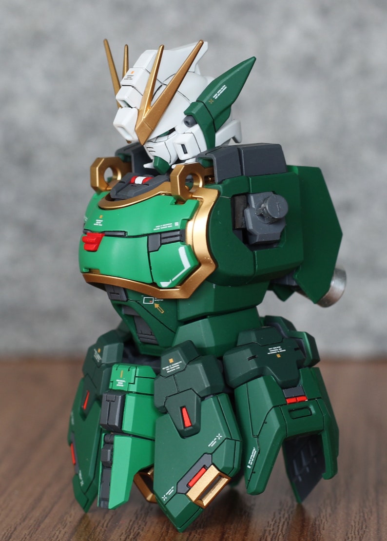 Painted & Built Mg 1/100 Altron Gundam Ew Wing Endless Waltz | Etsy