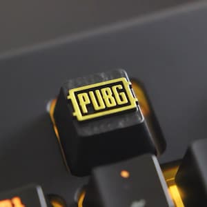 Metal Gaming Theme Keycaps for Steam, Apex, Lol, PUBG, Compatible With ...