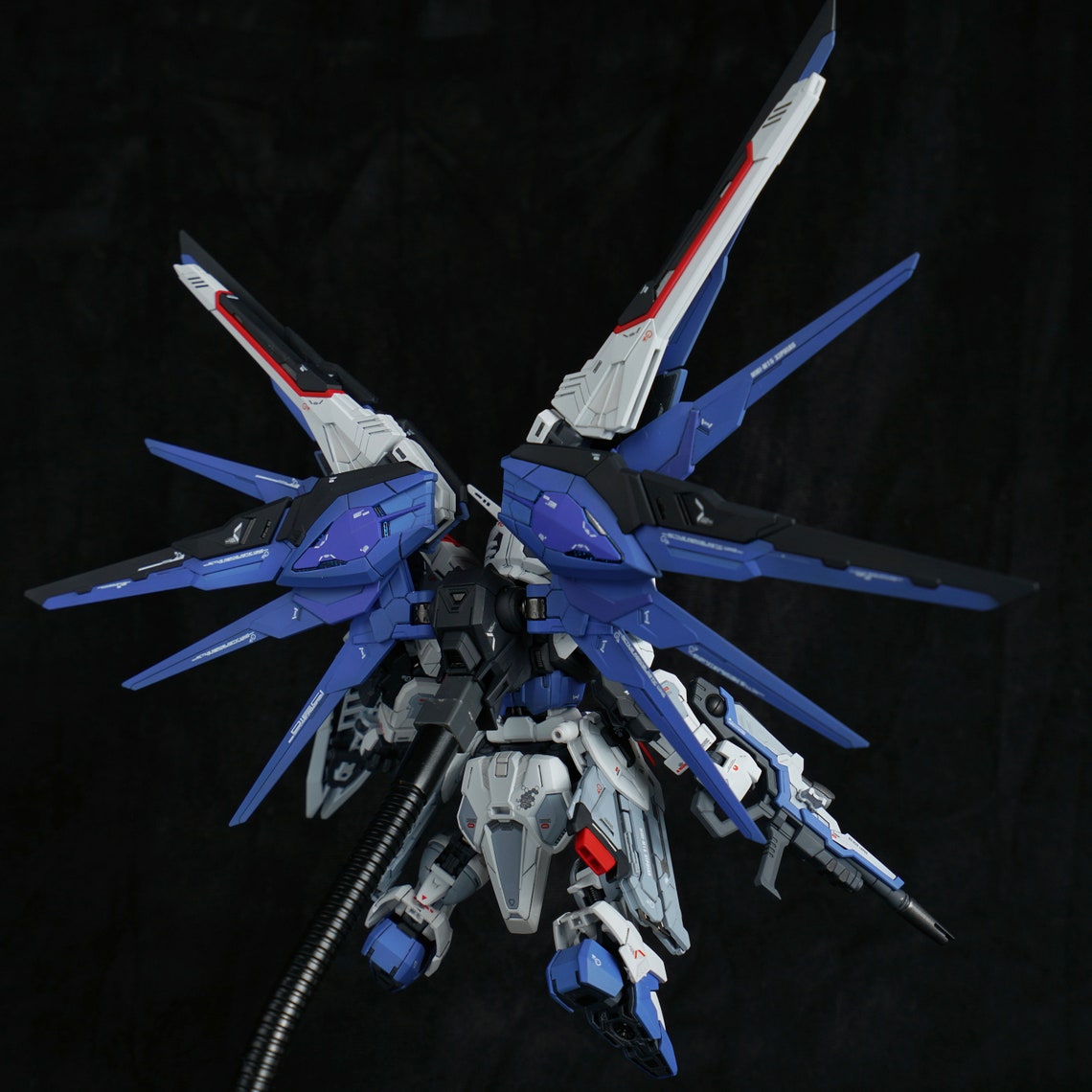 MGSD Freedom Gundam Painted & Built - Etsy