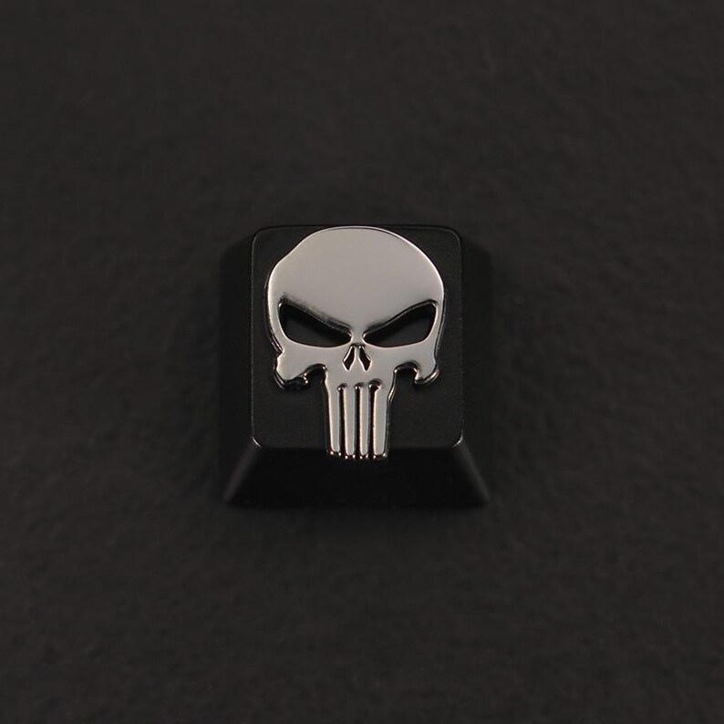 Metal Gaming Theme Keycaps for Marvel , Luffy, Genji, Compatible With ...