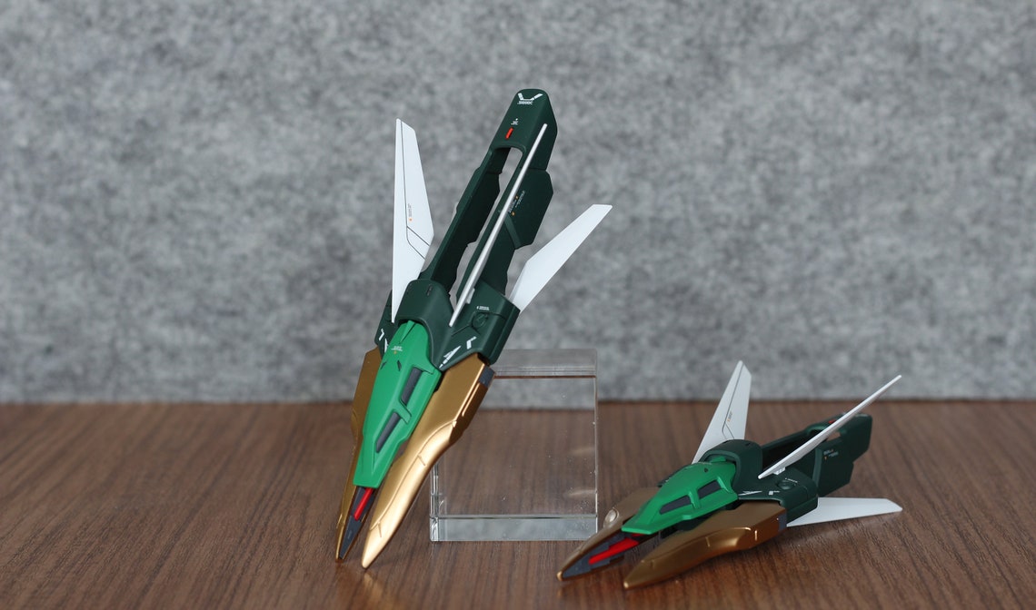 Painted & Built Mg 1/100 Altron Gundam Ew Wing Endless Waltz | Etsy