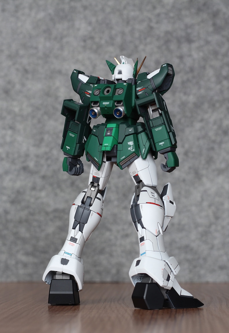 Painted & Built Mg 1/100 Altron Gundam Ew Wing Endless Waltz | Etsy