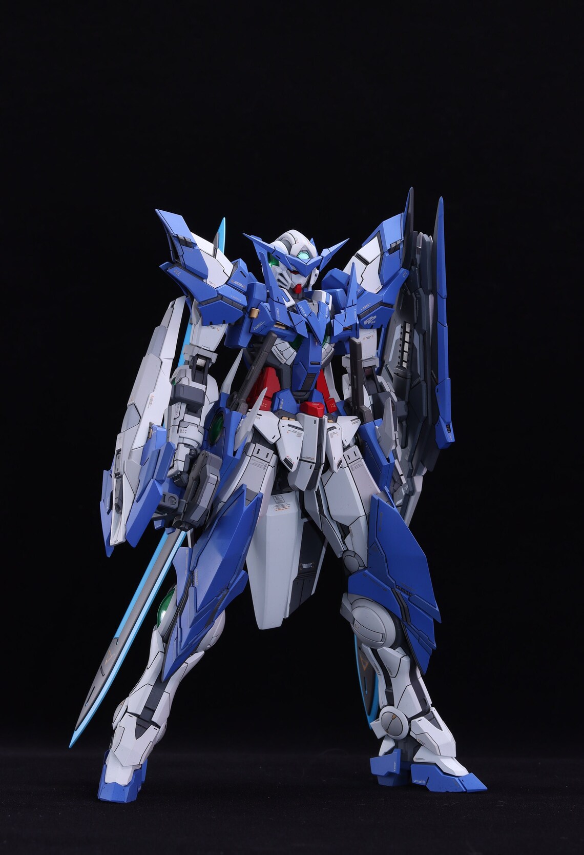 Bandai MG 1/100 Yujiao Land Gundam AMAZING EXIA Conversion Kit - Etsy