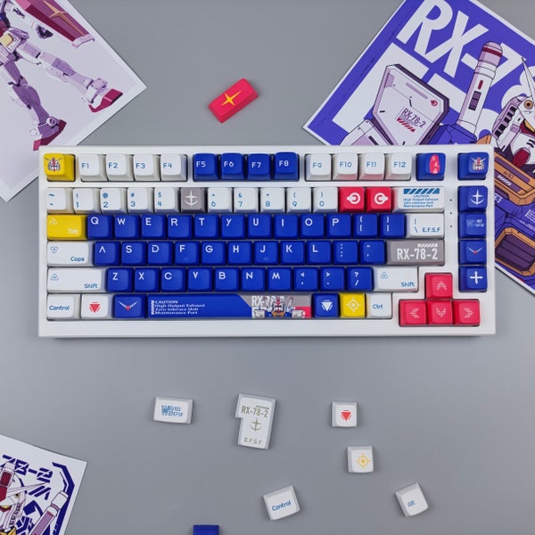 Custom Painted Keyboard - Etsy