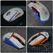 Custom Design & Painted Logitech G502, G502X HERO Gaming Mouse With Rgb ...