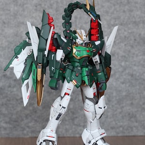Painted & Built Mg 1/100 Altron Gundam Ew Wing Endless Waltz Pb 'YJL ...