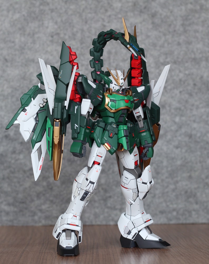 Painted & Built Mg 1/100 Altron Gundam Ew Wing Endless Waltz - Etsy