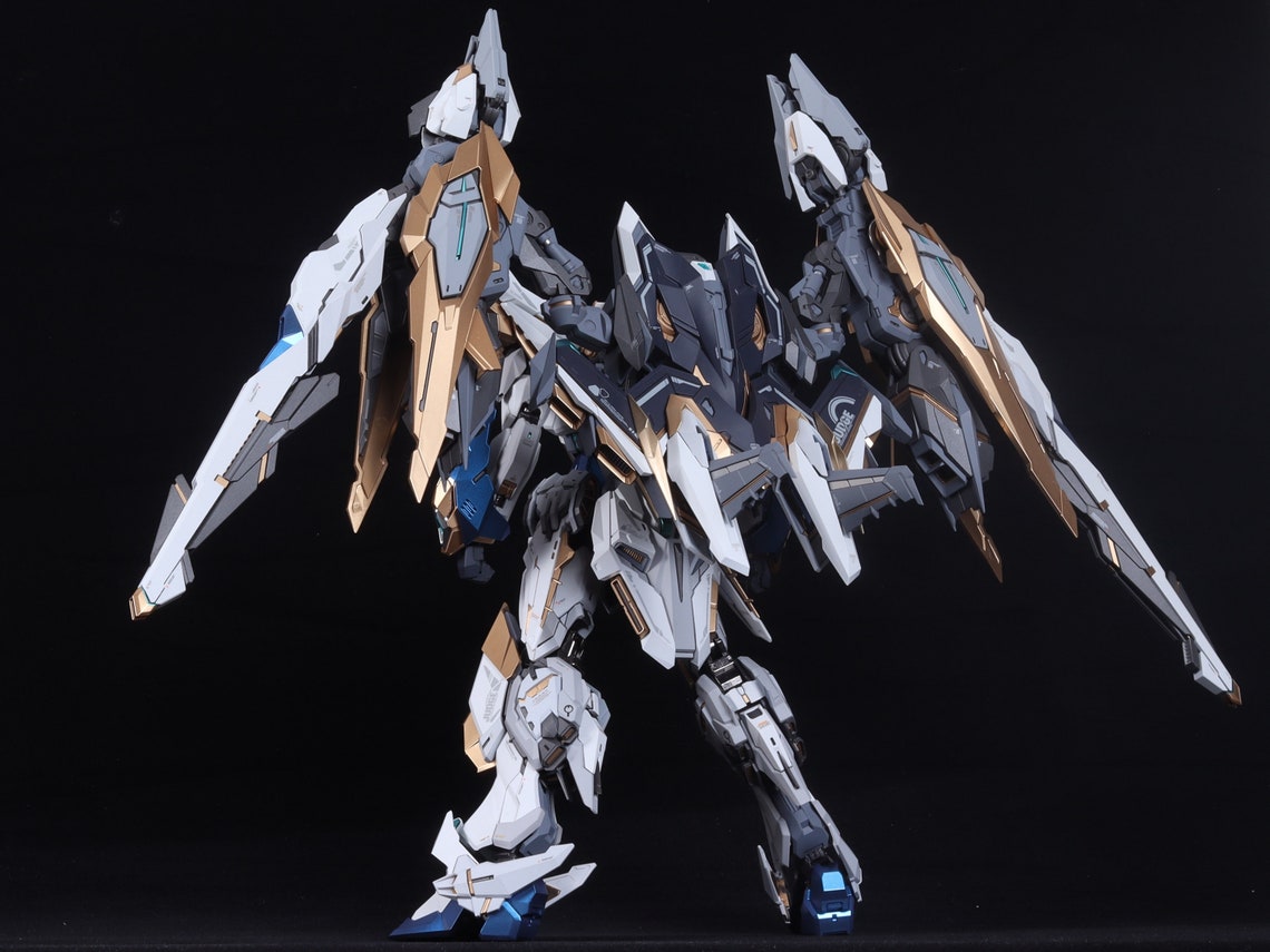 Zero Gravity 1/100 Judge Mecha Gundam Painted & Built - Etsy