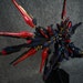 MGEX 1/100 Strike Freedom Gundam Ver.2.0[customize Black-red Coating ...