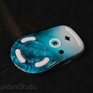 Rainbow Six Siege Black Ice Edition Custom Painted Logitech G PRO ...