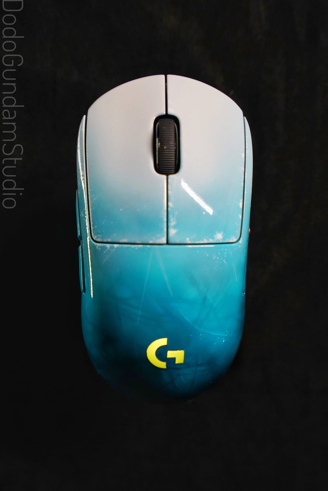 Rainbow Six Siege Black Ice Edition Custom Painted Logitech G PRO ...