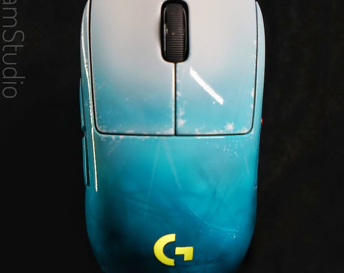 Rainbow Six Siege Black Ice Edition Custom Painted Logitech G PRO ...