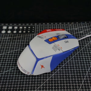 RX-78-2 GUNDAM Edition Custom Painted Logitech G502 X Lightspeed ...