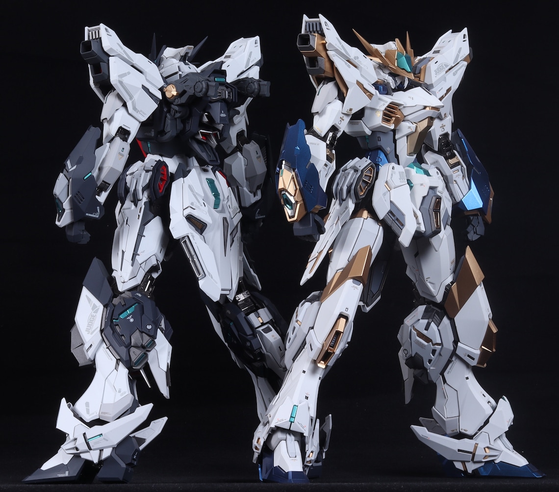 Zero Gravity 1/100 Judge Mecha Gundam Painted & Built - Etsy
