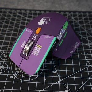 Custom Design & Painted Logitech G502, G502X HERO Gaming Mouse With Rgb ...