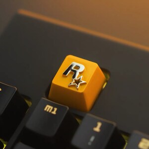 Metal Gaming Theme Keycaps for Steam, Apex, Lol, PUBG, Compatible With ...