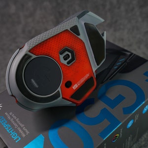 RX-0 Unicorn GUNDAM Edition Custom Painted Logitech G502 HERO & G502X ...