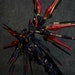MGEX 1/100 Strike Freedom Gundam Ver.2.0[customize Black-red Coating ...