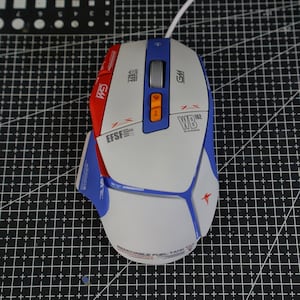 RX-78-2 GUNDAM Edition Custom Painted Logitech G502 X Lightspeed ...